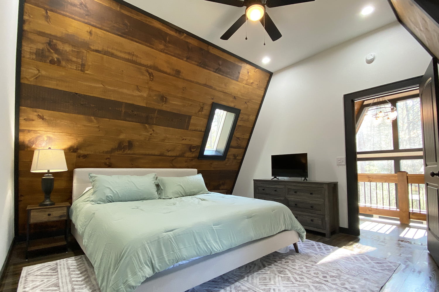 Rooms and Accommodations - A Blue Ridge Cabin Rental